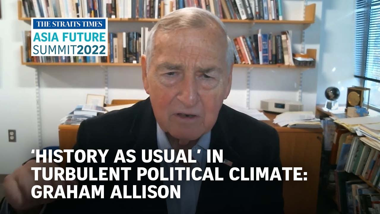 ‘history As Usual In Turbulent Political Climate Prof Graham Allison 2232