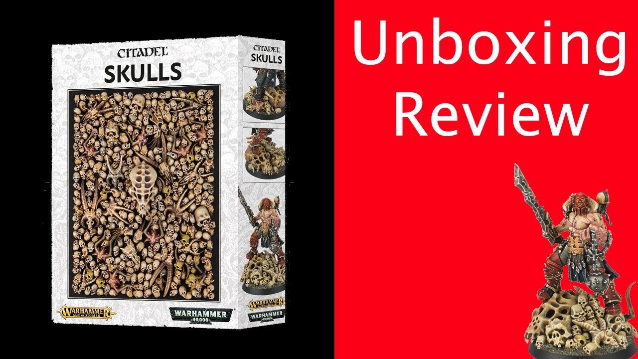 Unboxing Citadel Skulls - Are they worth the price? - YouTube