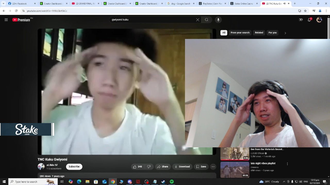 KUKU GWIYOMI DECEMBER 2024 + GABBI TO AURORA TOGETHER WITH BFF ABED ...