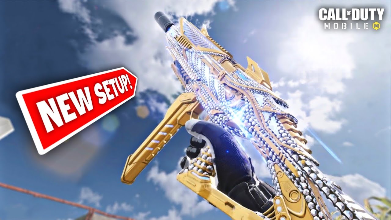 KSP 45 is still one of the best SMG in CODM (New setup) - YouTube