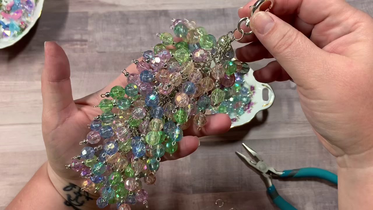 Mermaid Chunky Charm Tutorial - YouTube