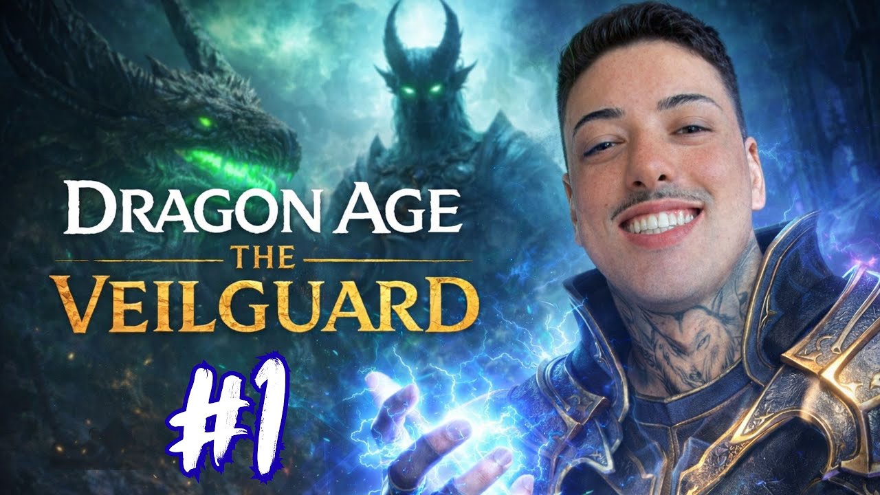 DRAGON AGE THE VIELGUARD GAMEPLAY PARTE 1 - YouTube