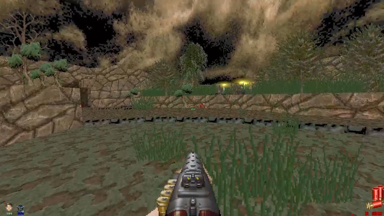 DOOM MOD MIXER Rampage brutality V15 BRUTAL DOOM & FREEDOOM 2 slayer's ...