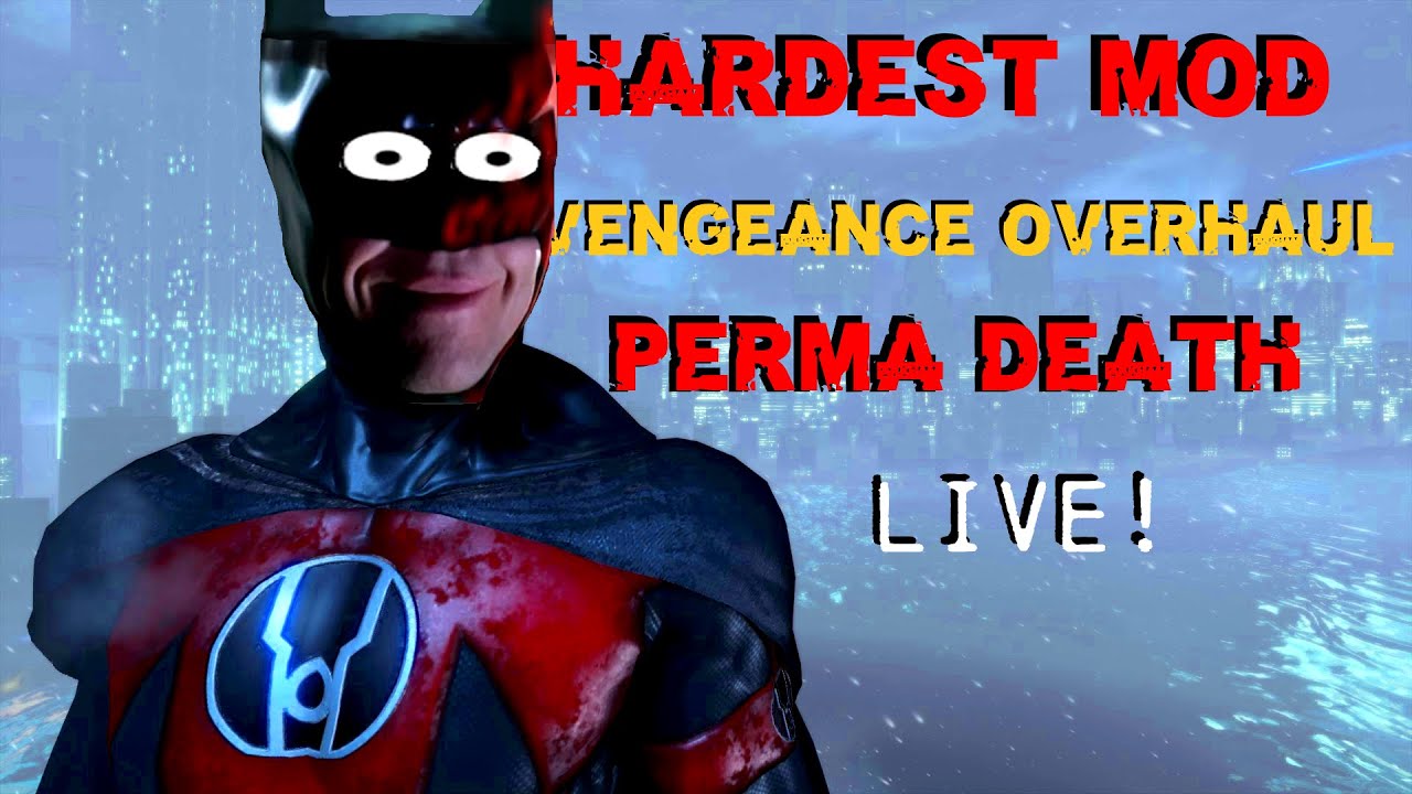 IF I DYE I RESET - ARKHAM ORIGINS HARDEST MOD (I AM THE KNIGHT MODE ...