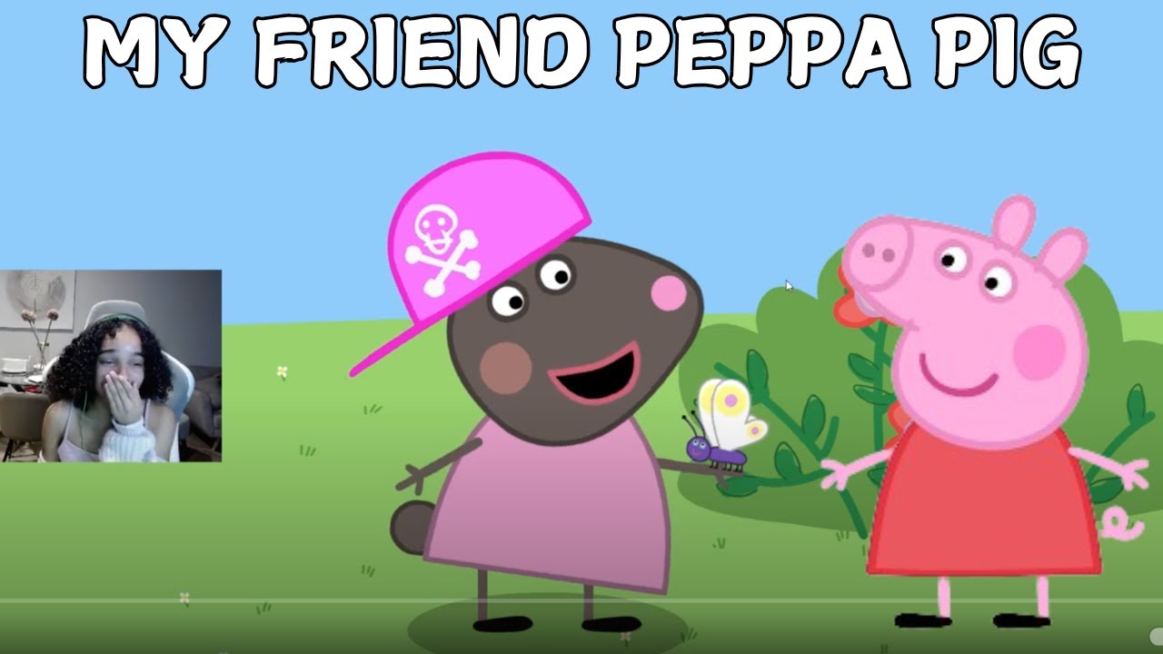 MY FRIEND PEPPA PIG - FULL WALKTHROUGH AND 100% COMPLETION - YouTube