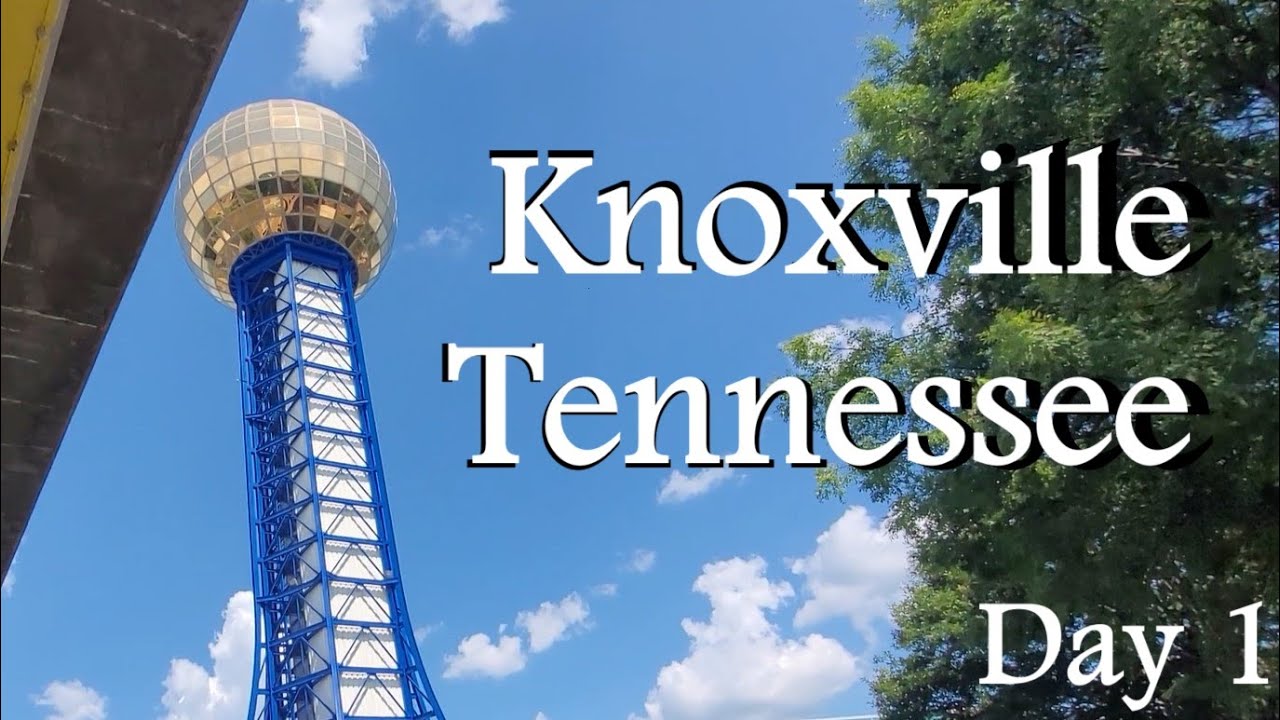 I took a SOLO trip to TENNESSEE (Day 1 - Knoxville) - YouTube