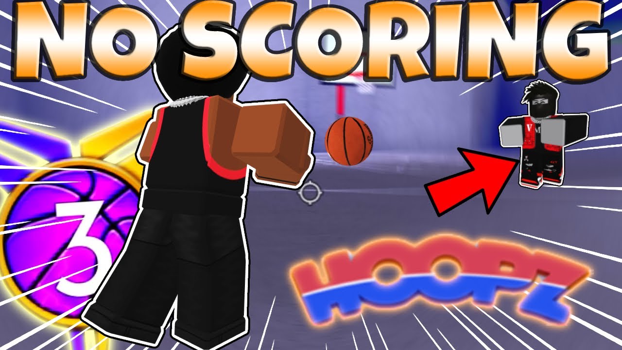 Can I win a hoopz game without scoring?! (ROBLOX HOOPZ) - YouTube