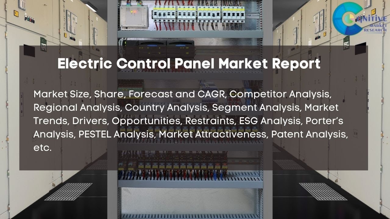 Electric Control Panel Market Report 2024 | Forecast, Market Size ...