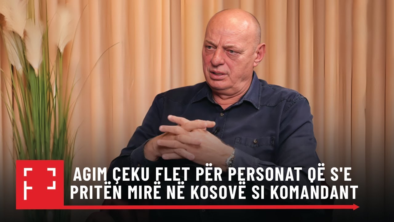 "M'kanë sh\a n'telefon": Agim Çeku flet për personat që s'e pritën mirë ...