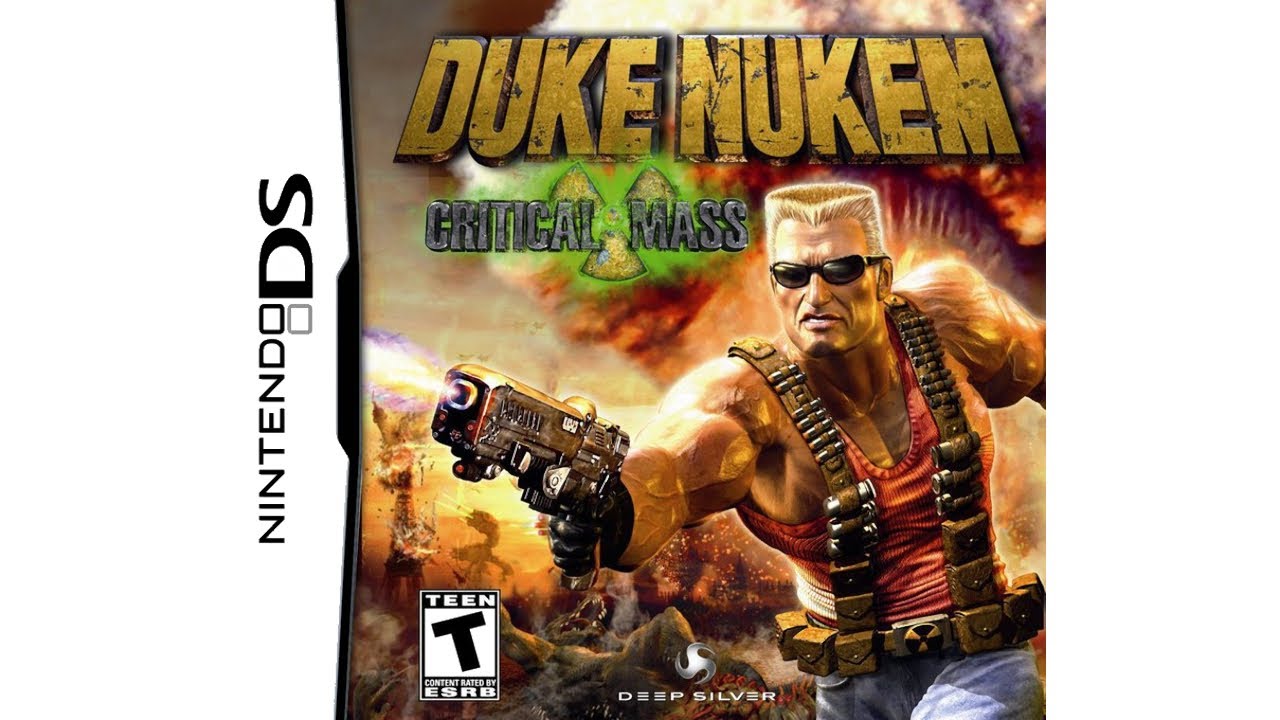 Nintendo DS - Duke Nukem: Critical Mass 'Title & Gameplay' - YouTube