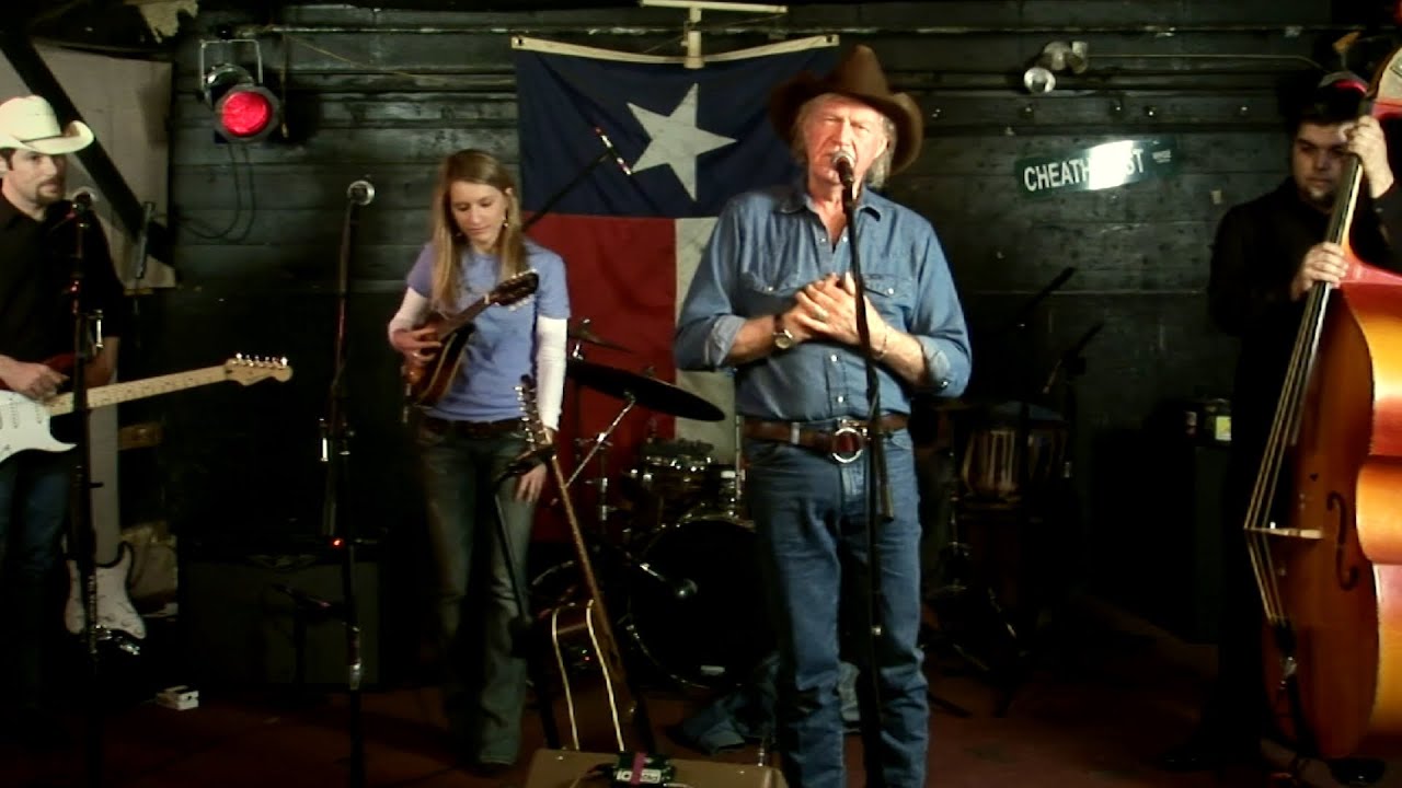 Billy Joe Shaver - Full Show (LIVE! @ The Texas Music Cafe®) - YouTube