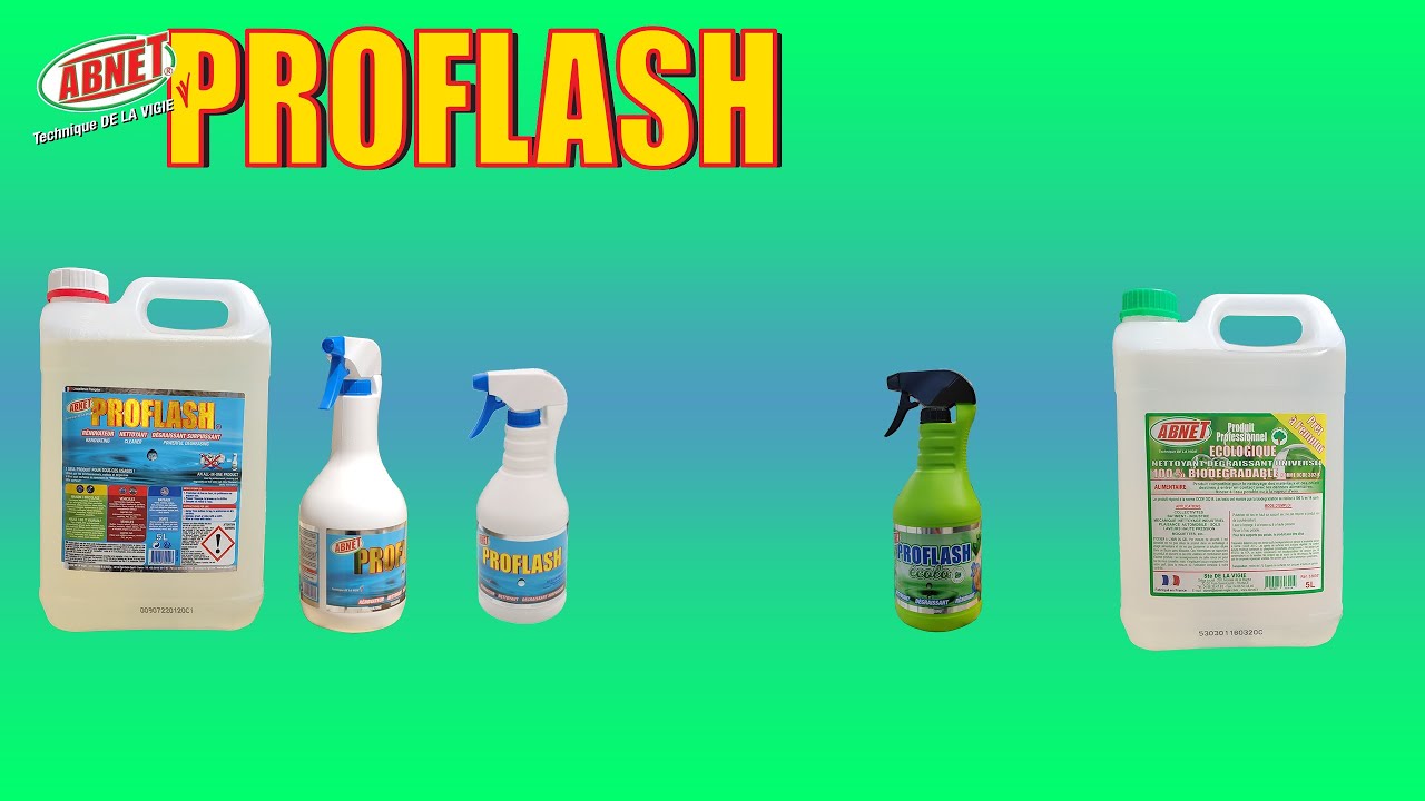 ABNET vous présente le PROFLASH - YouTube