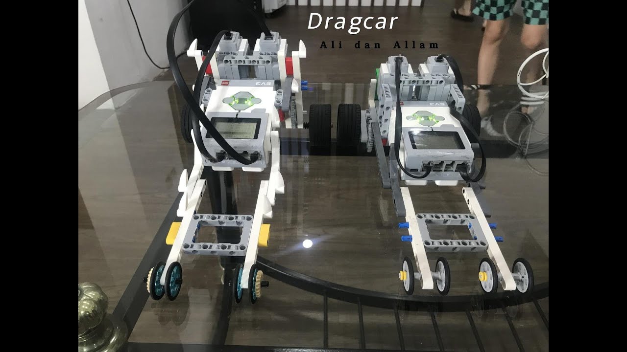 LEGO EV3 - Drag Car - YouTube