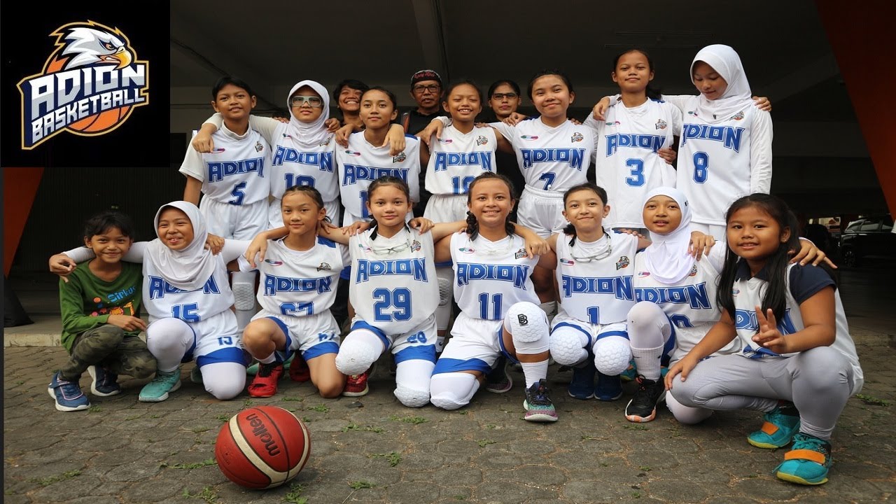 Adion Jakarta VS Airone Jakarta | KU 12 Putri | CIC 2023 - YouTube