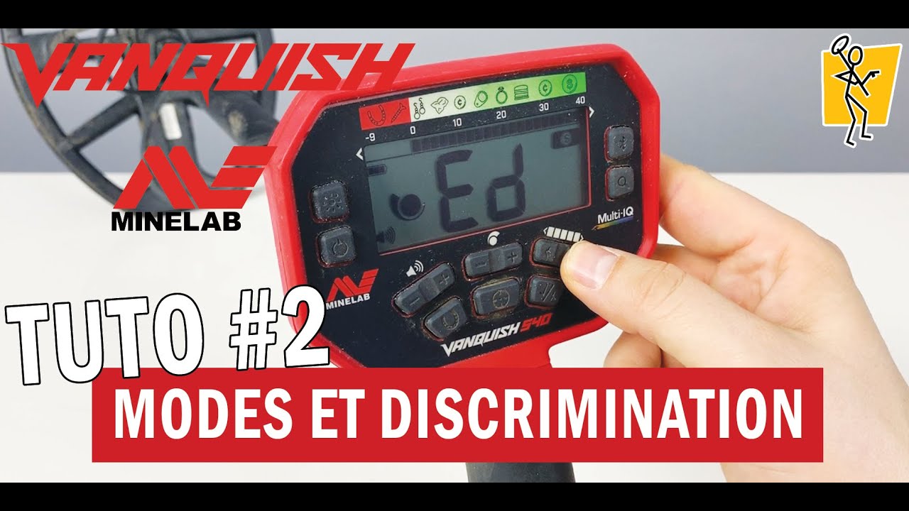 TUTO VANQUISH #2: Choisir le bon mode et ajuster la discrimination ...