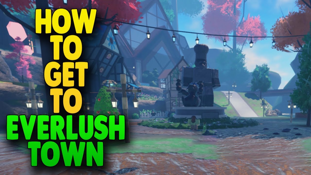 Tales of Tanorio How To Get To Everlush Town - Simple Guide - YouTube
