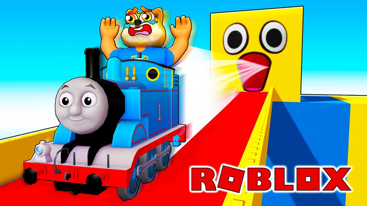 Amazing Thomas & Friends Roblox Adventures! - YouTube