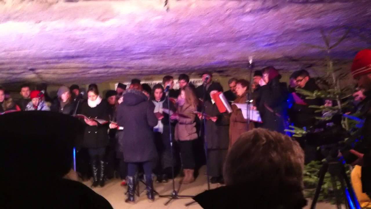 Corul Sf. Varvara, Pestera Boli (1) - YouTube