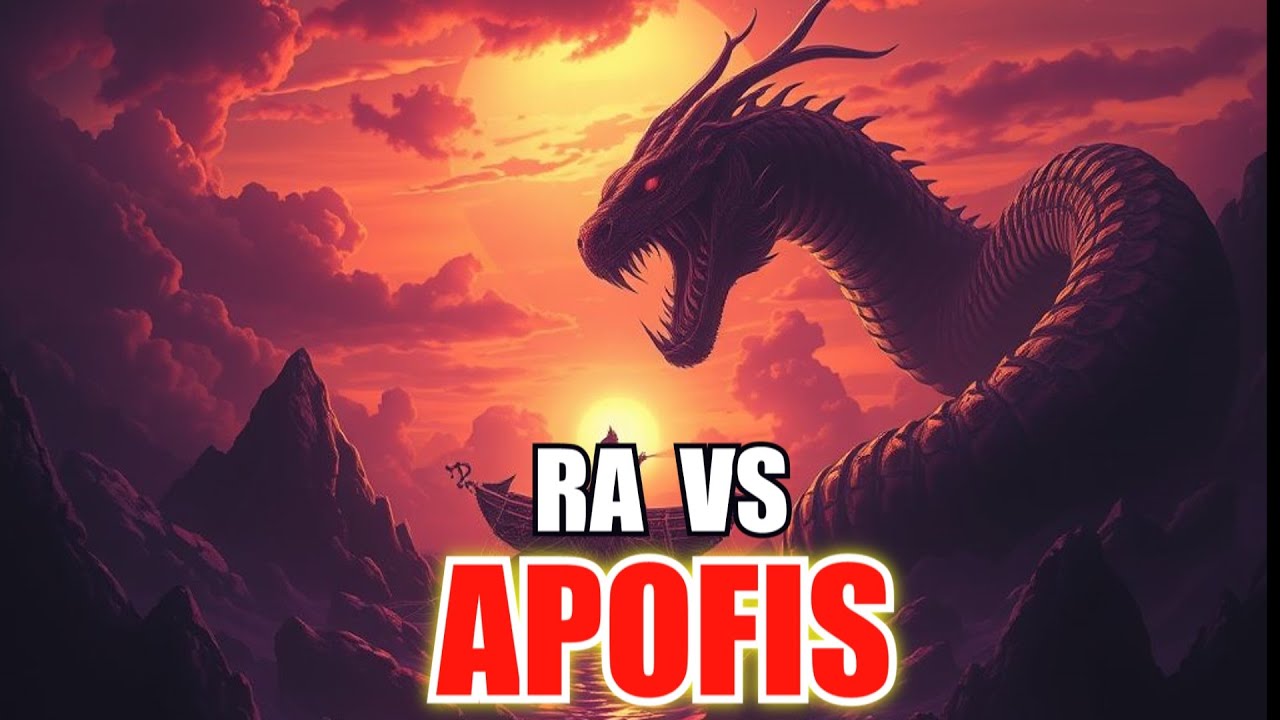 La Batalla de Ra vs. Apofis La Eterna Lucha entre la Luz y la Oscuridad ...