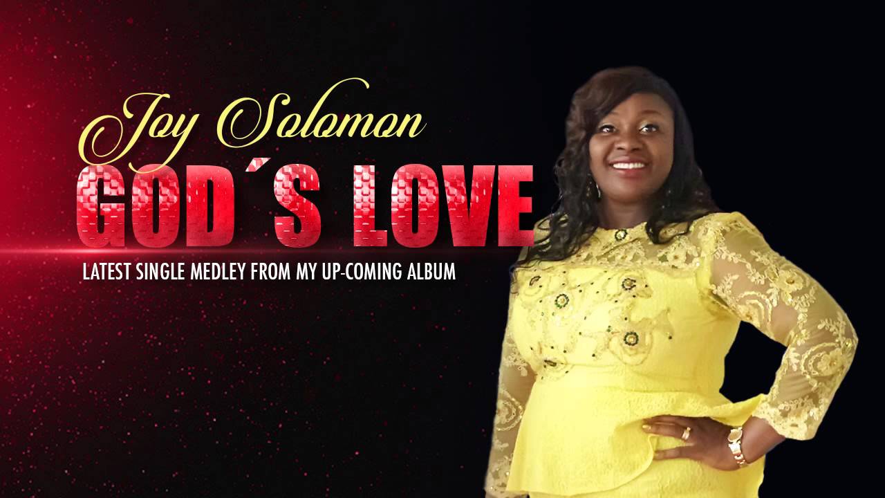Joy Solomon - GOD´S LOVE | Official Audio - YouTube