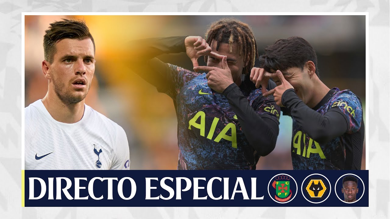 🔴 DIRECTO ESPECIAL: CONFERENCE, WOLVES, KANE, SARR Y MÁS NOTICIAS - YouTube