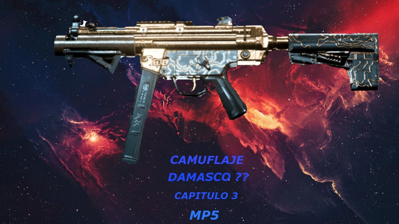 vLegxns: Camuflaje Damascus - MP5(smg) - YouTube