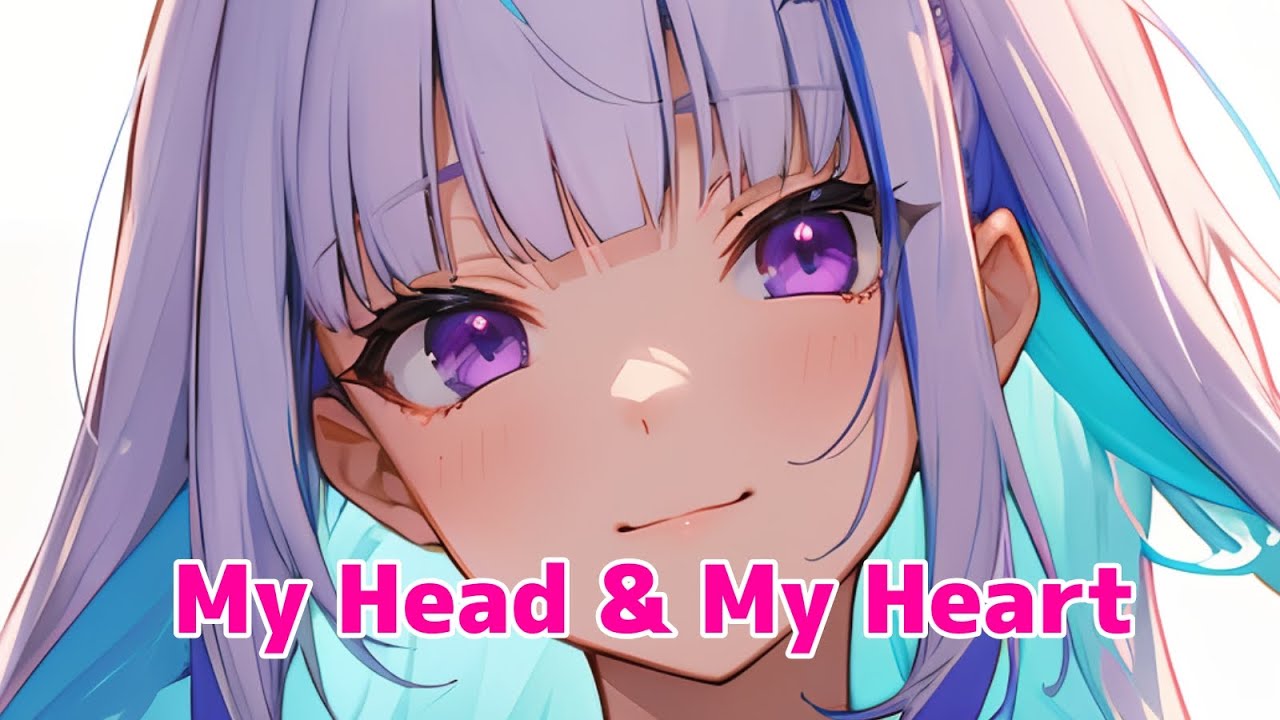 Nightcore - My Head & My Heart - YouTube