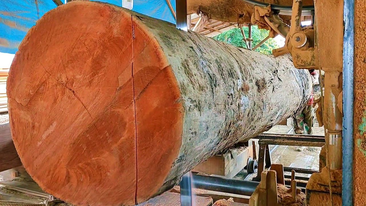 Amazing!! Perubahan Menakjubkan dari Sepotong kayu Meranti batu merah ...