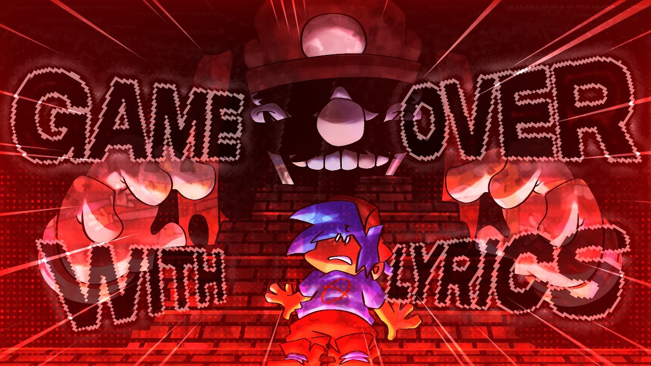 Game Over With Lyrics - YouTube