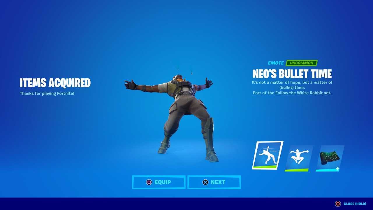 HOW TO GET MATRIX EMOTE IN FORTNITE! - YouTube