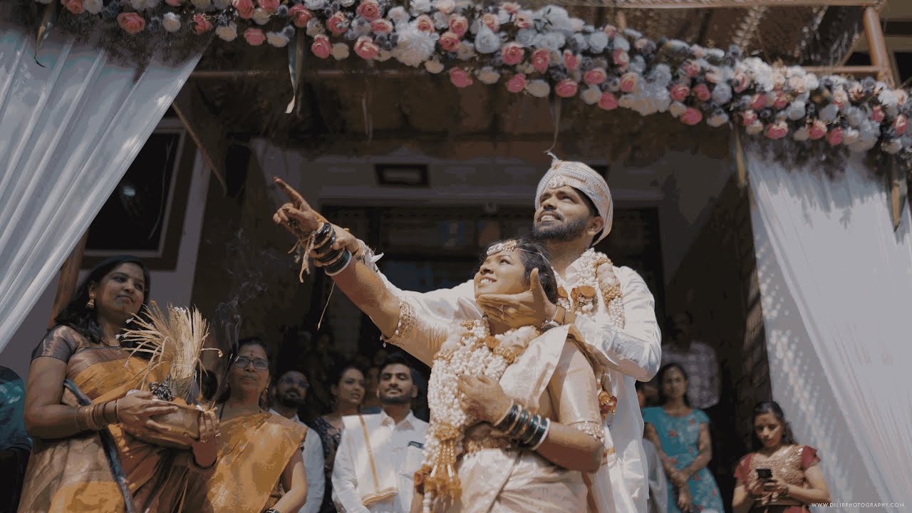 Vijayalakshmi & Goutham - | 4K Wedding Highlight | Dilip Photography & Films | Bengaluru - YouTube