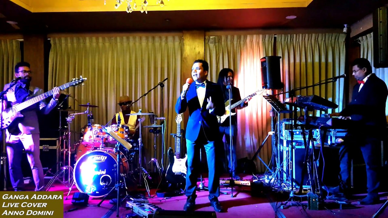 Ganga Addara by Vijaya Kumaratunga / Nimal Mendis - Live Cover by Anno ...