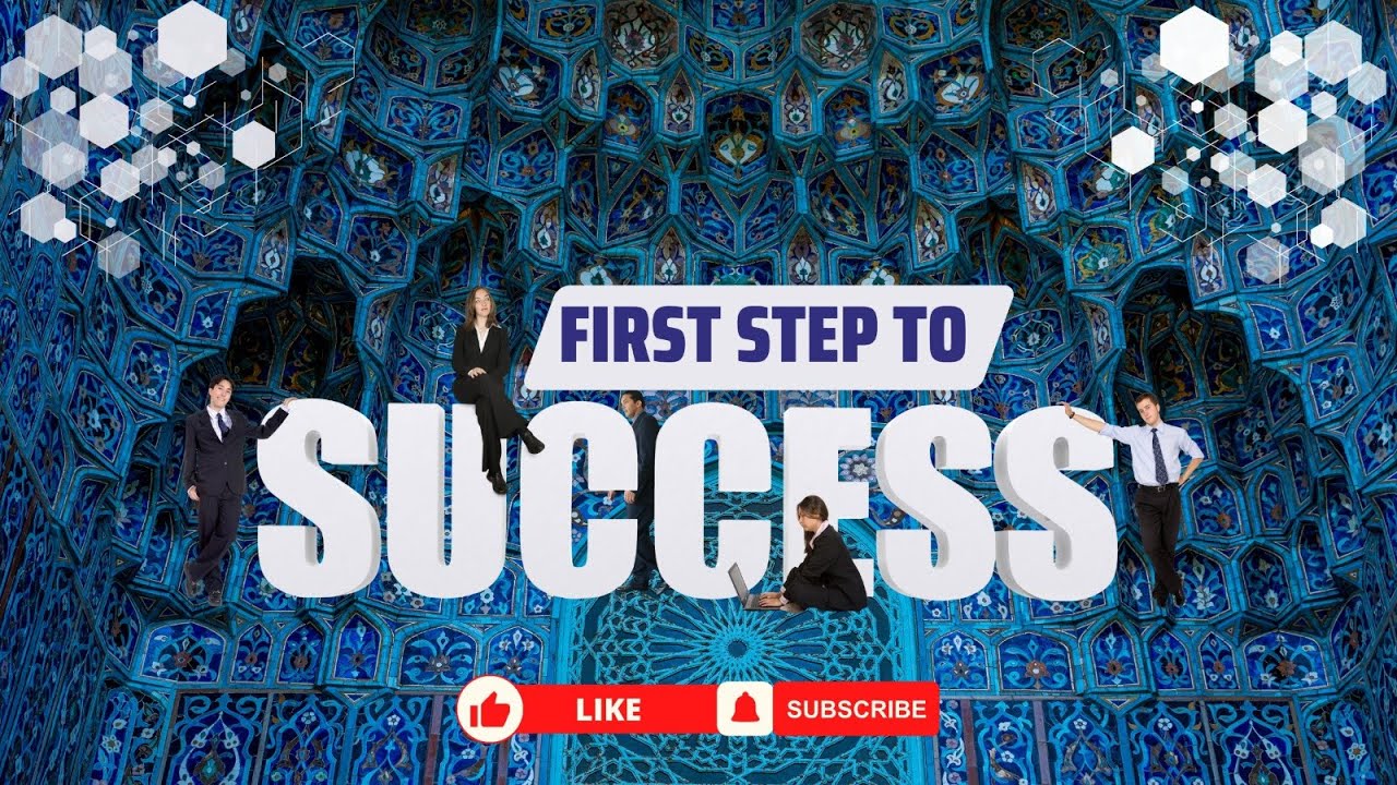 First Step to Success | Unlock Your Potential Now! - YouTube