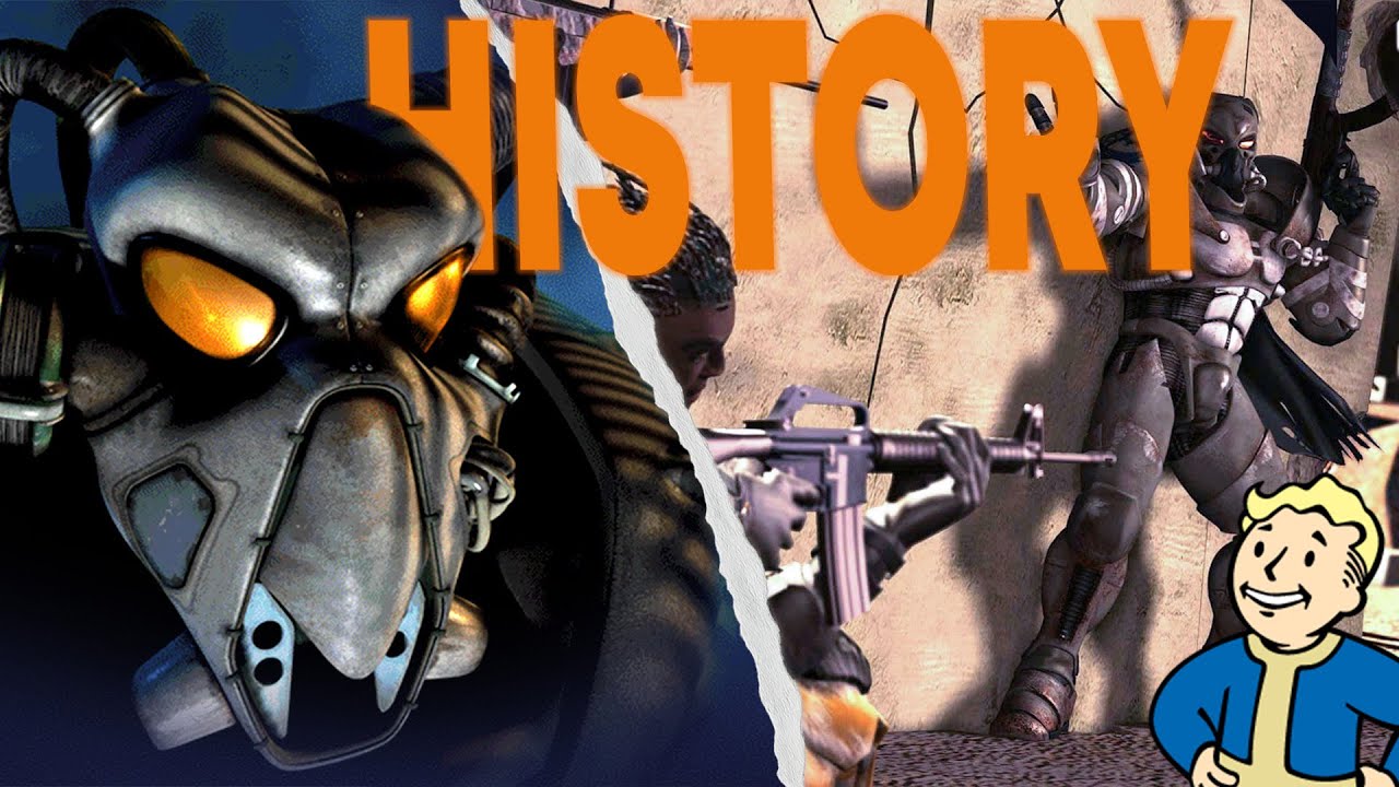 The ENTIRE History of FALLOUT 2 To Fall Asleep To - YouTube