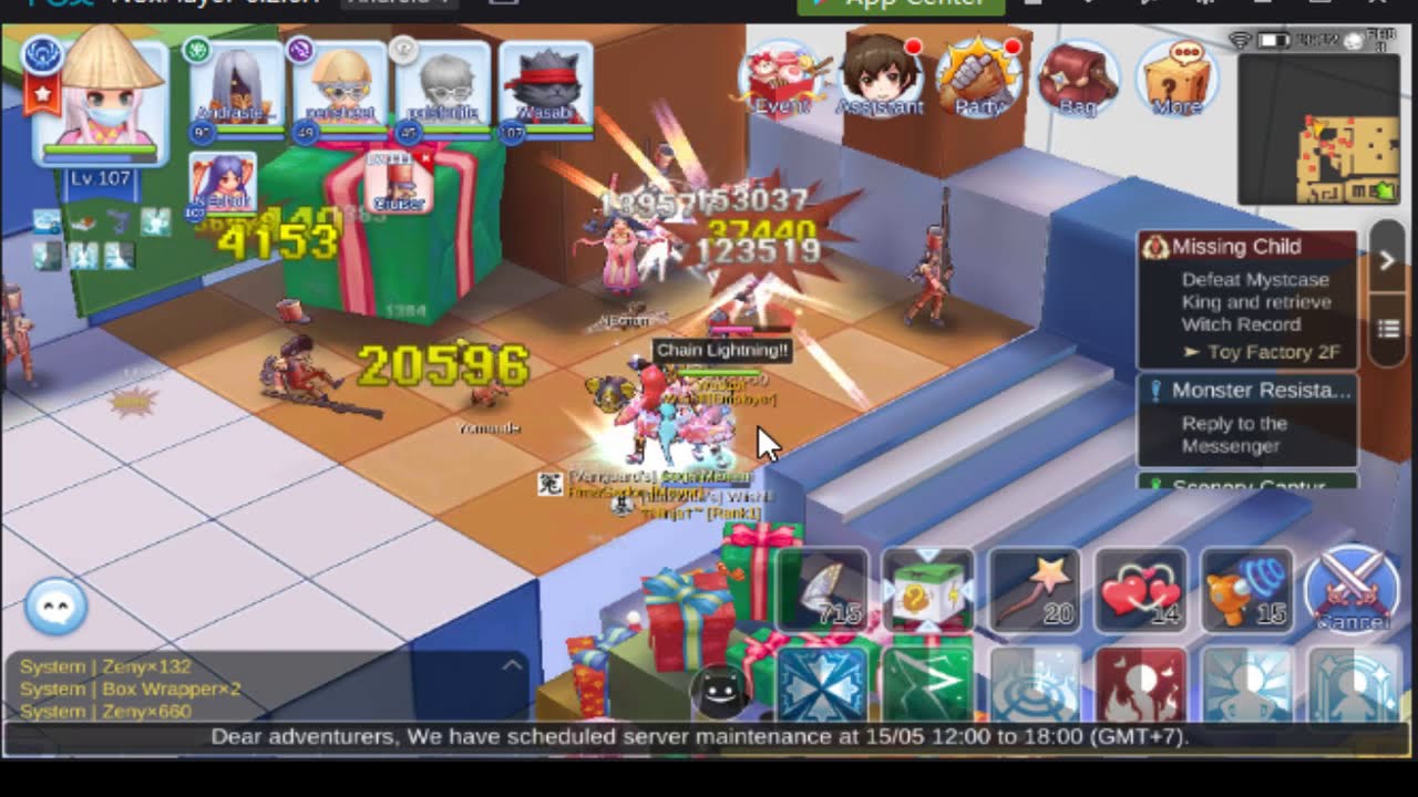 Ragnarok Mobile: Warlock TF1 farming cruiser/mystcase spot - YouTube