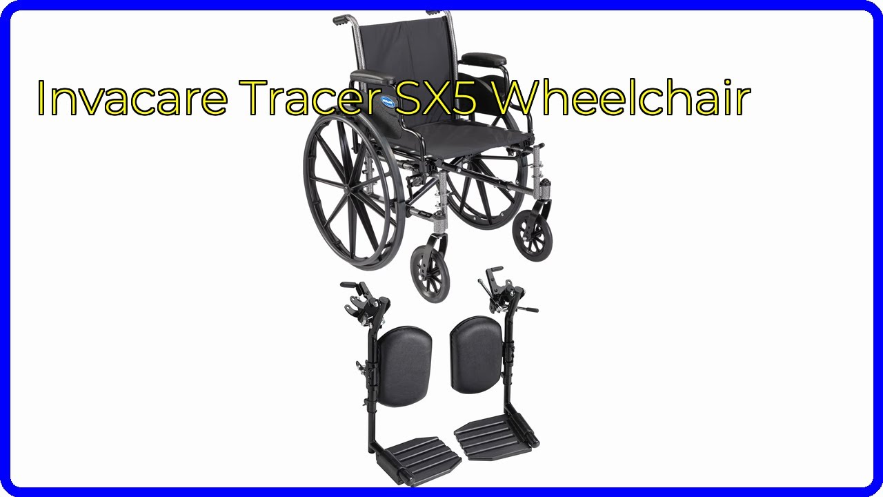 REVIEW (2026): Invacare Tracer SX5 Wheelchair. First Look. - YouTube