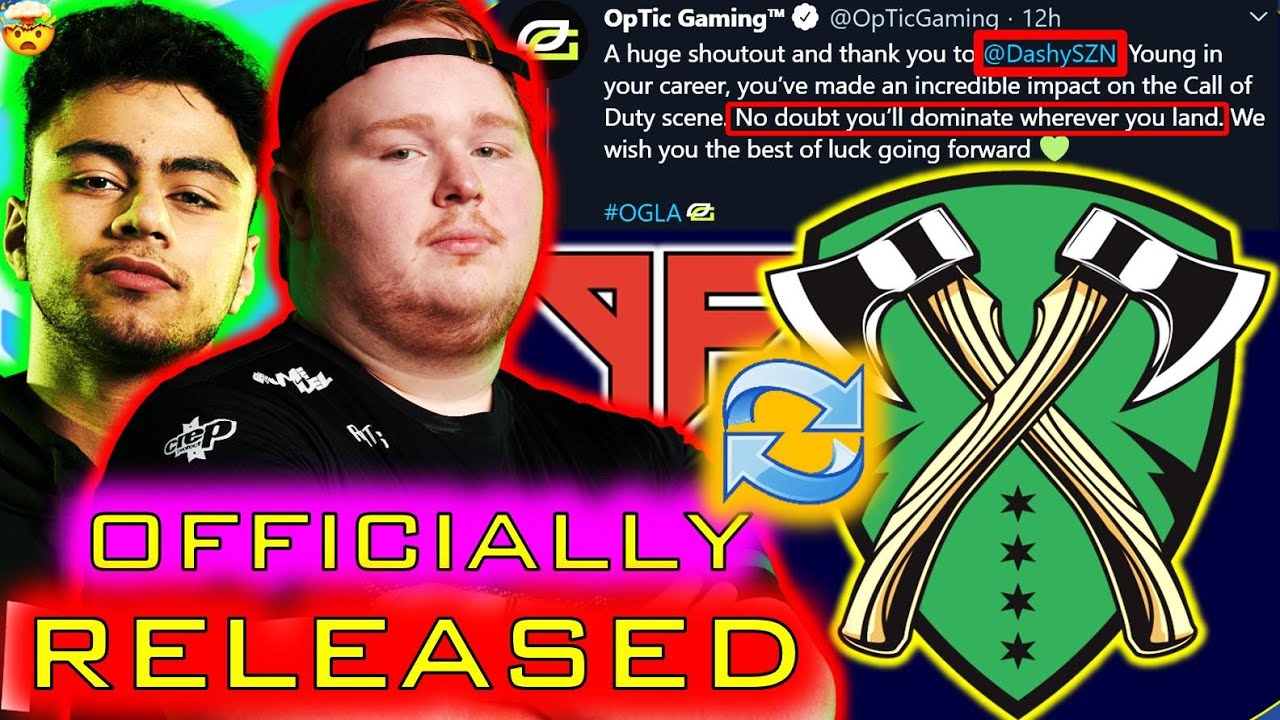 ALL RUMORED Rosters Revealed!!.. Dashy to Huntsmen IMMINENT?! || CoD ...