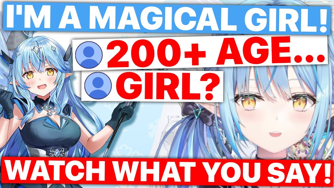 Chat Makes Fun Of Lamy's "200+ Yr Old" Character Setting (Yukihana Lamy ...