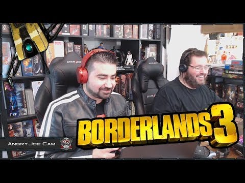 AngryJoe & Boogie2988 Preview Borderlands 3! - YouTube
