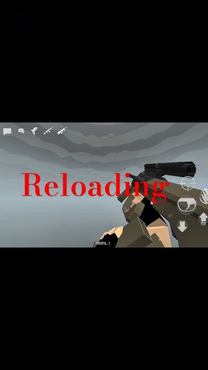 Gorbox gun reloading animation#shorts - YouTube