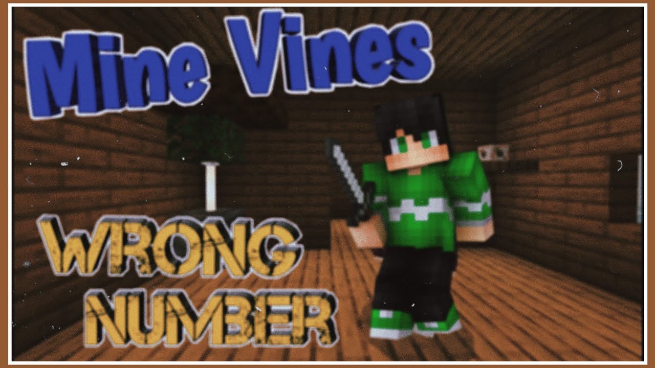 #minevines #minecraftanimations Mine Vines - A new Minecraft animation ...