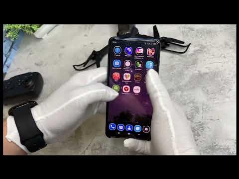 Обзор на дрон E88 pro - YouTube