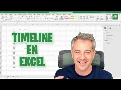Excel Cómo Crear una Impresionante Gráfica de Timeline [5 Minutos] - YouTube