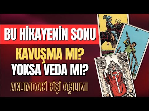 Bu Hikayenin Sonu Kavuşma mı? Yoksa Veda mı? #AklımdakiKişi @Astrolog_HayriyeTash