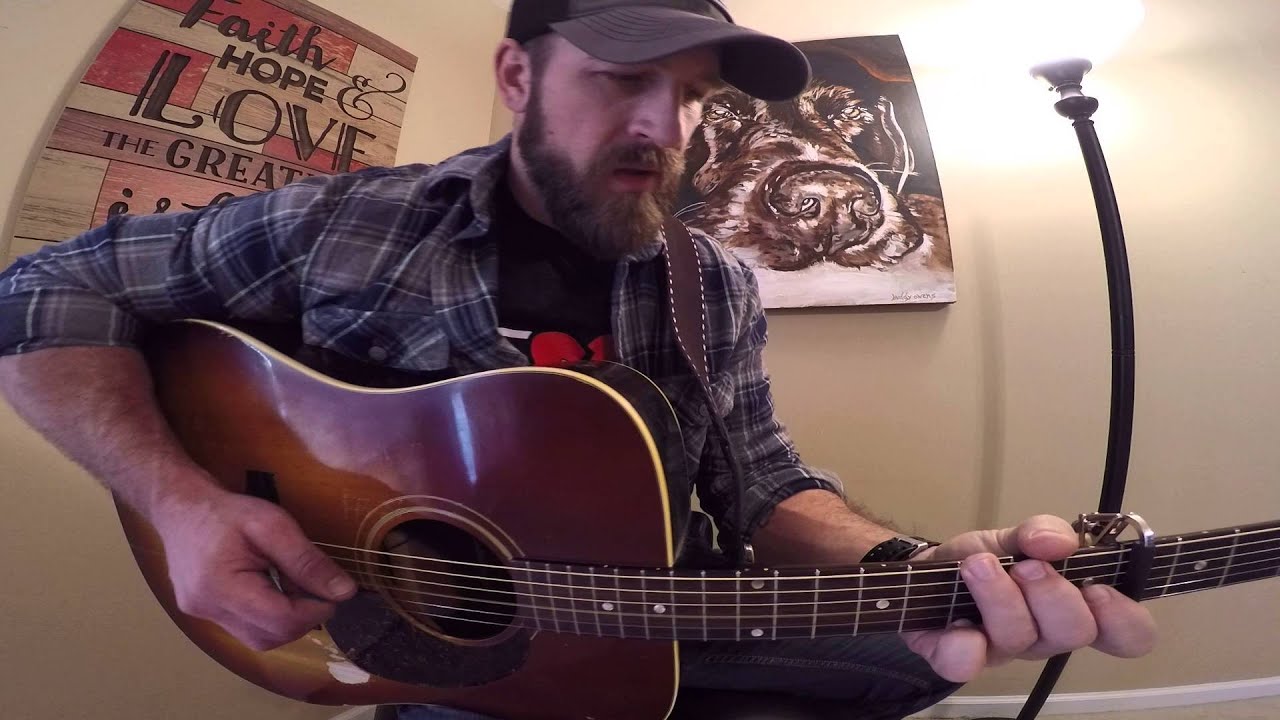 Kyle Jennings - "Anymore" - (Travis Tritt cover) - YouTube