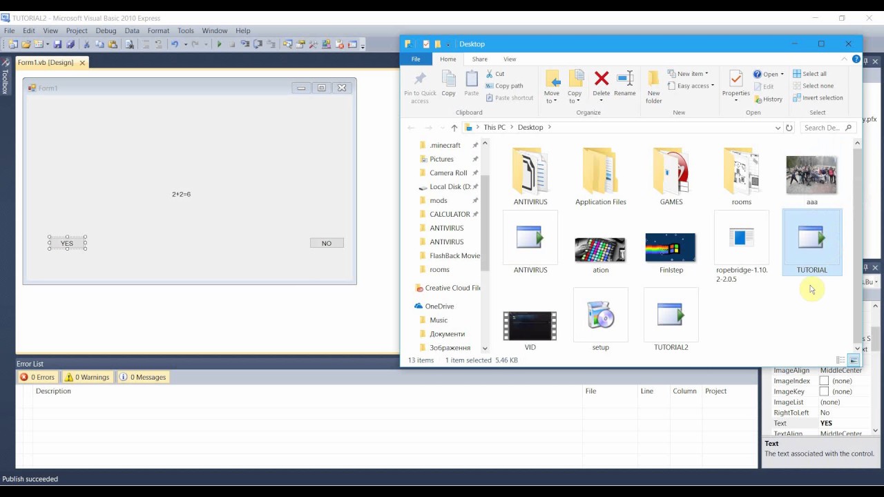How To Save Visual Basic 2010 Projects As exe Files Tutorial 1 YouTube How To Save Visual Basic 2010 Projects As exe Files Tutorial 1 YouTube