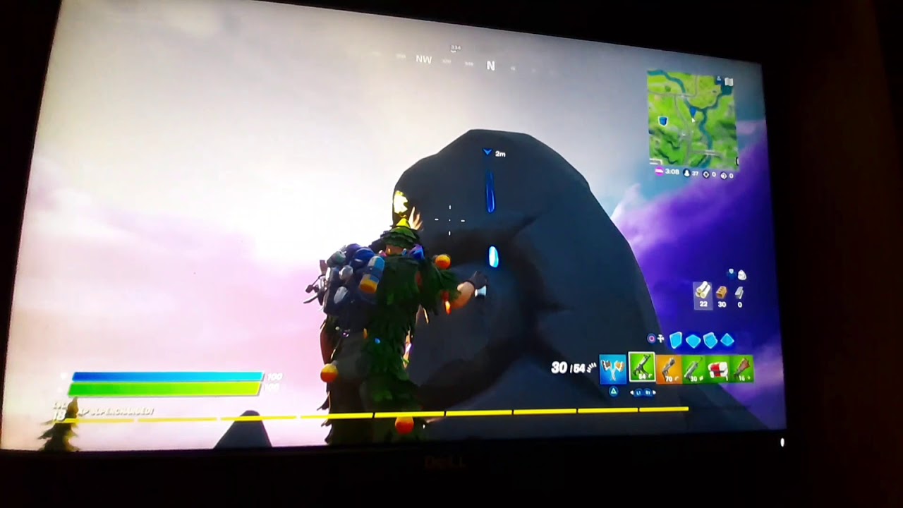 My first Christmasboy2021 fortnight match - YouTube