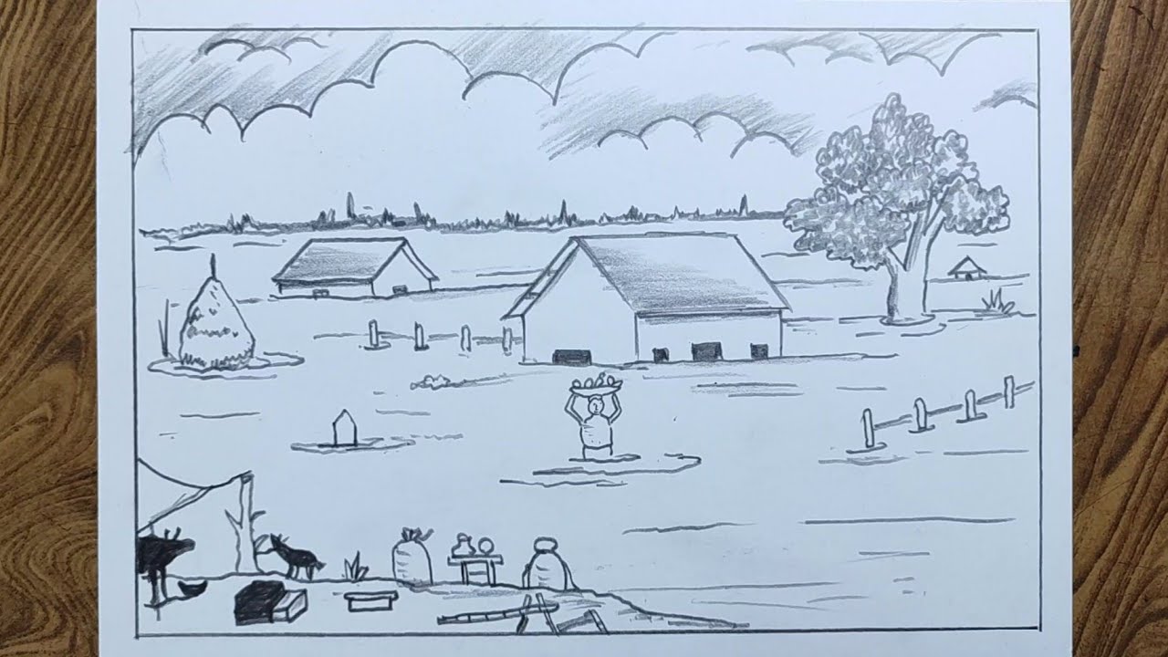 Simple Flood Drawing