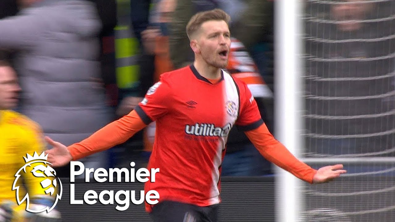 Luke Berry scores 89th-minute equalizer for Luton Town v. Forest ...