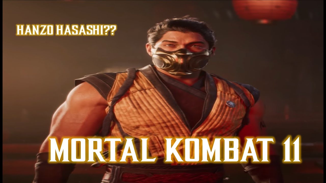WHERE'S HANZO HASASHI IN MK1? || Mortal Kombat 11 Scorpion Ladder - YouTube